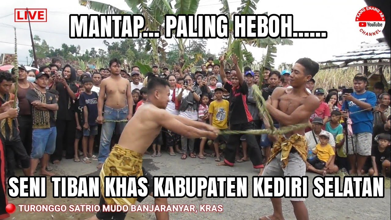 Seni Tiban Khas Kab. Kediri Selatan di Jaranan Jowo Turonggo Satrio ...