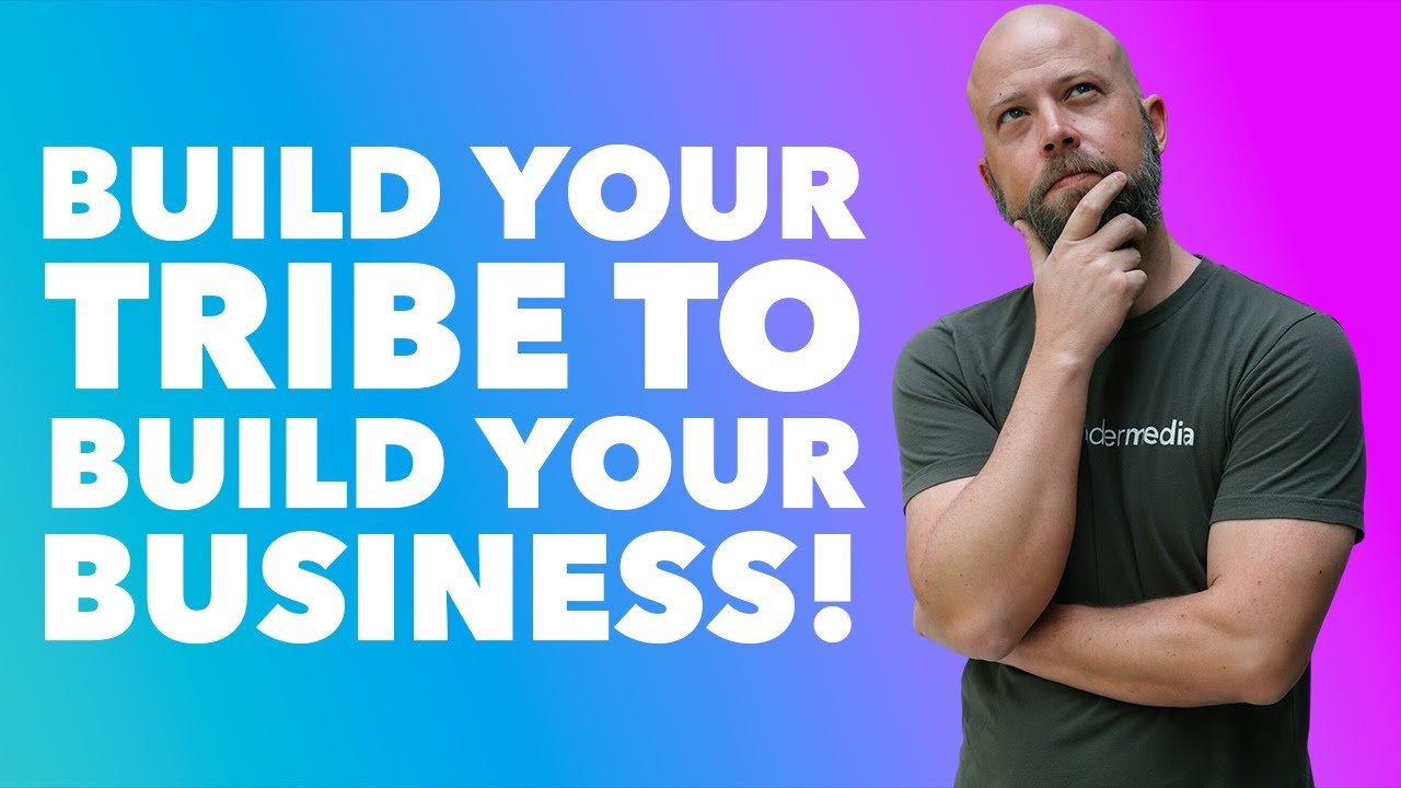 Find Your People | Build Your Tribe | GROW Your Business - YouTube