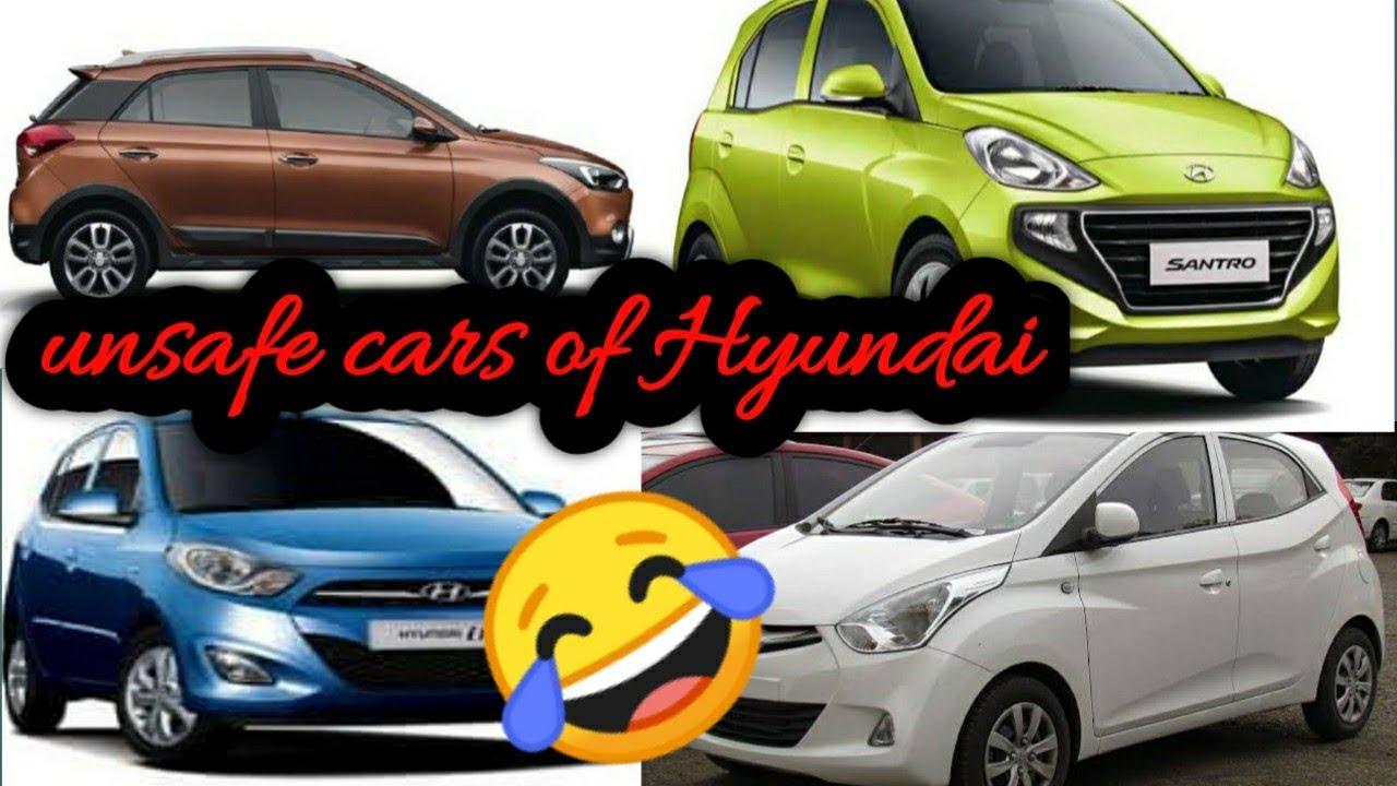 Top 5 unsafe cars of Hyundai | bad build quality - YouTube