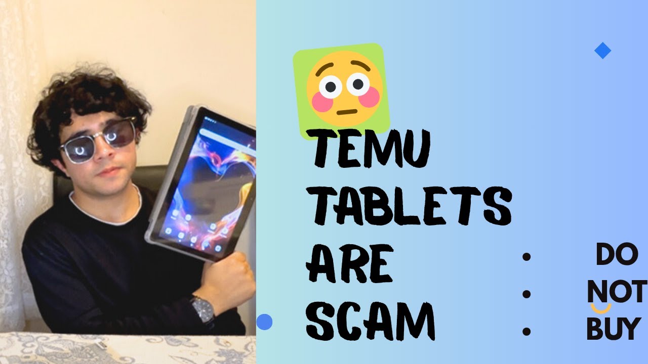 Don’t Buy the Temu Tablet Before Watching This! Honest Review! – Looks ...
