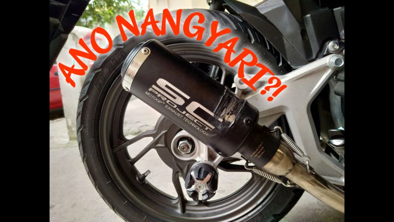 SC Project Sound Test | Honda Click 150i Game Changer Part 2. - YouTube