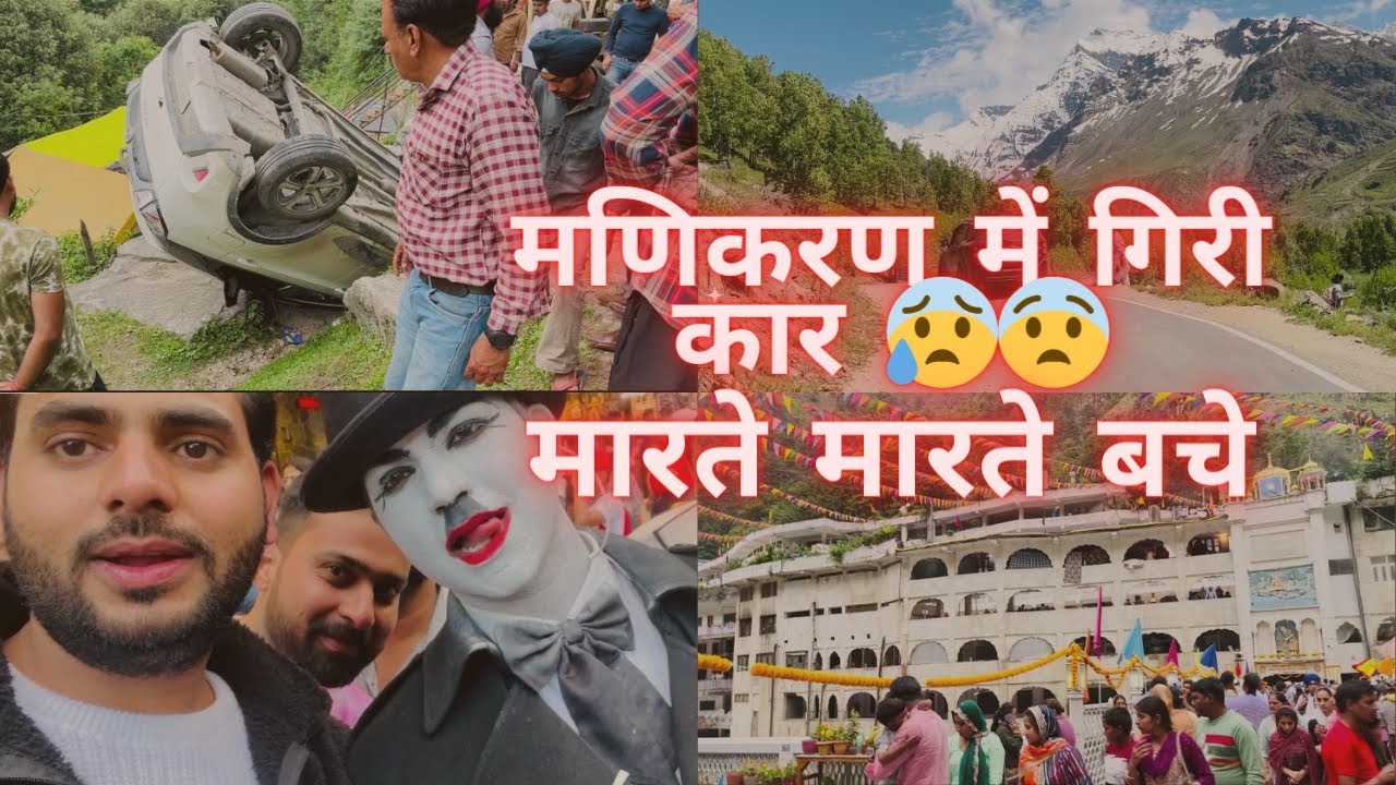 SISSU to MANIKARAN Sahib by road | Himachal Pradesh by Road Trip # ...