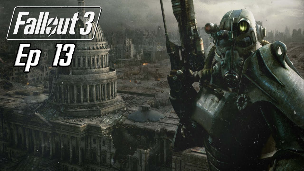 Finding Project Purity | Fallout 3 (Good playthrough) Ep 13 - YouTube