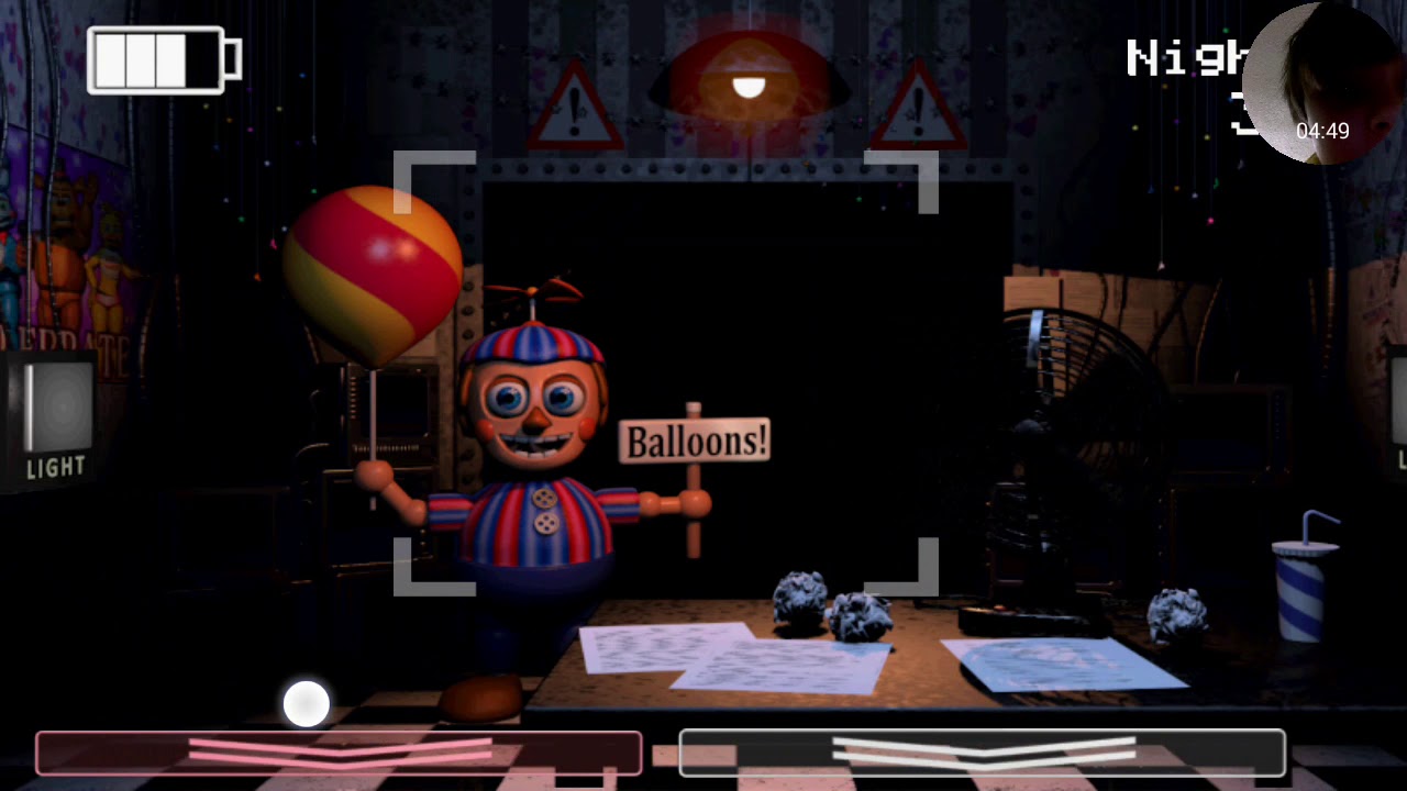 FANAF Game Play - YouTube