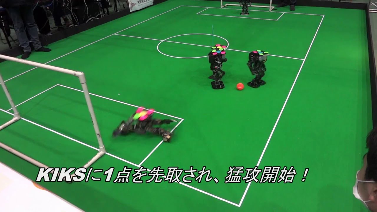 RoboCup Japan Open 2016 SSL-Humanoid League - YouTube