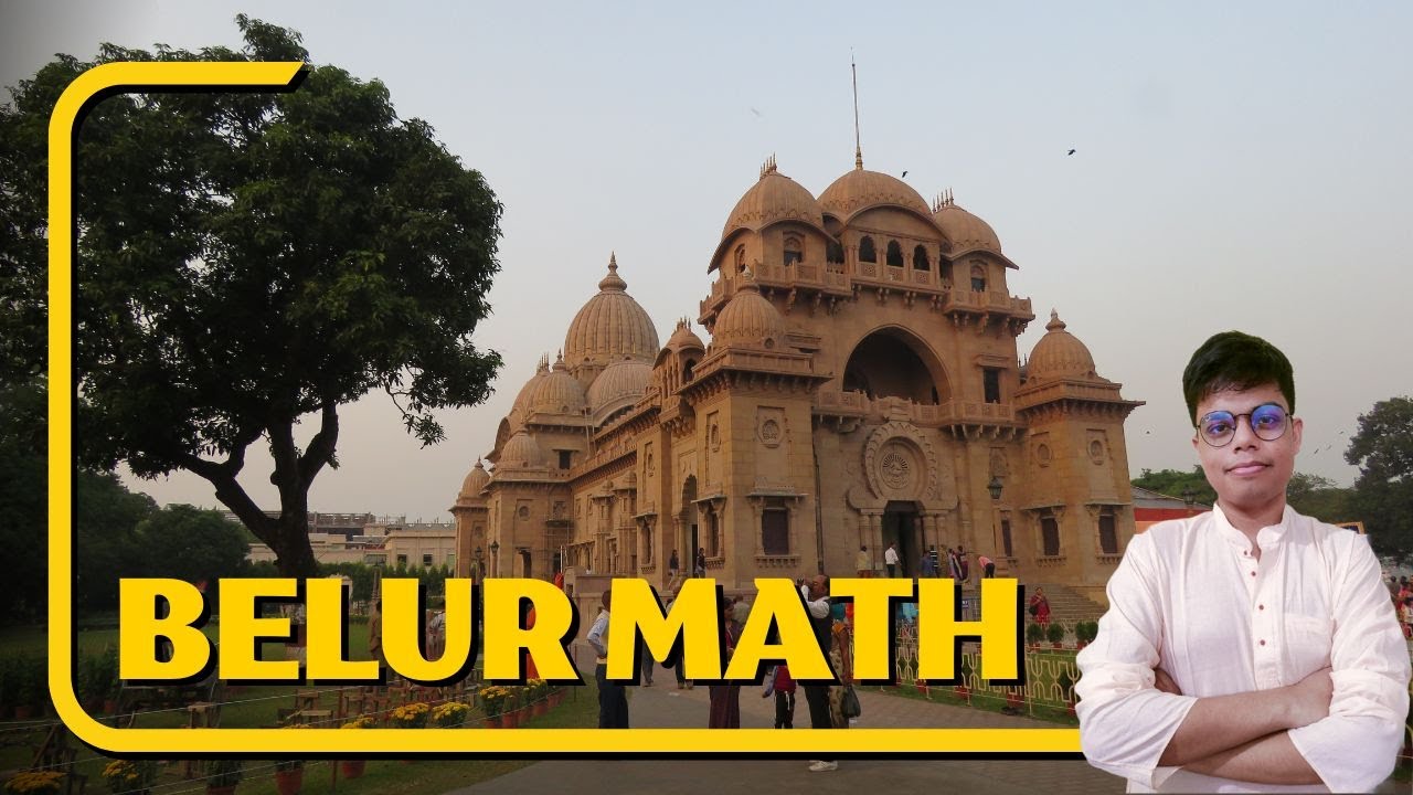 Journey to Belur Math🙏: What Draws Thousands of Devotees Here? - YouTube