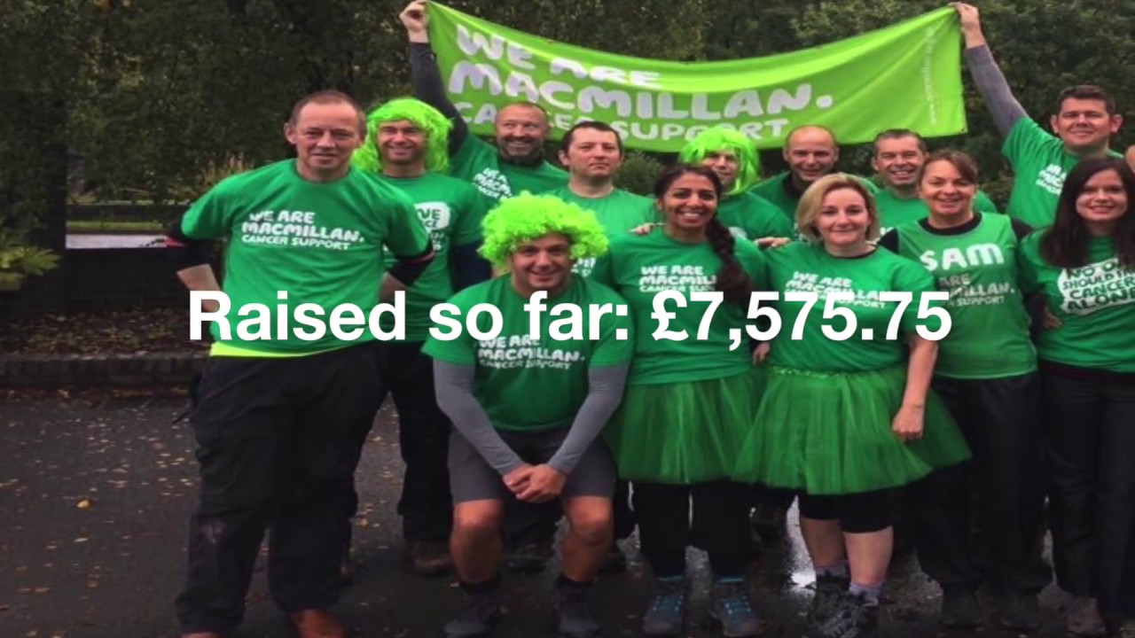 Snowdonia Macmillan Charity Walk -Copyrighted - YouTube