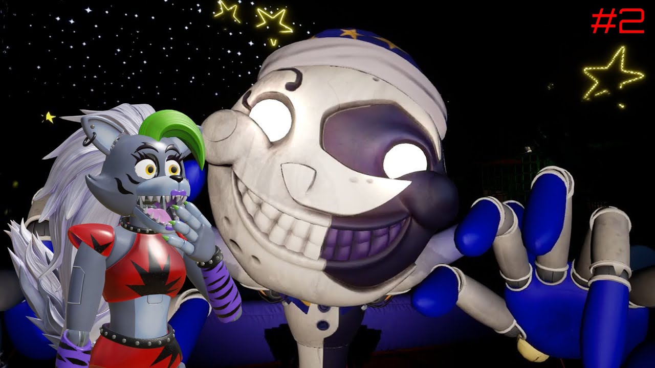 Roxanne Wolf PLAYS Five Nights at Freddy's Security Breach Part 2 - YouTube