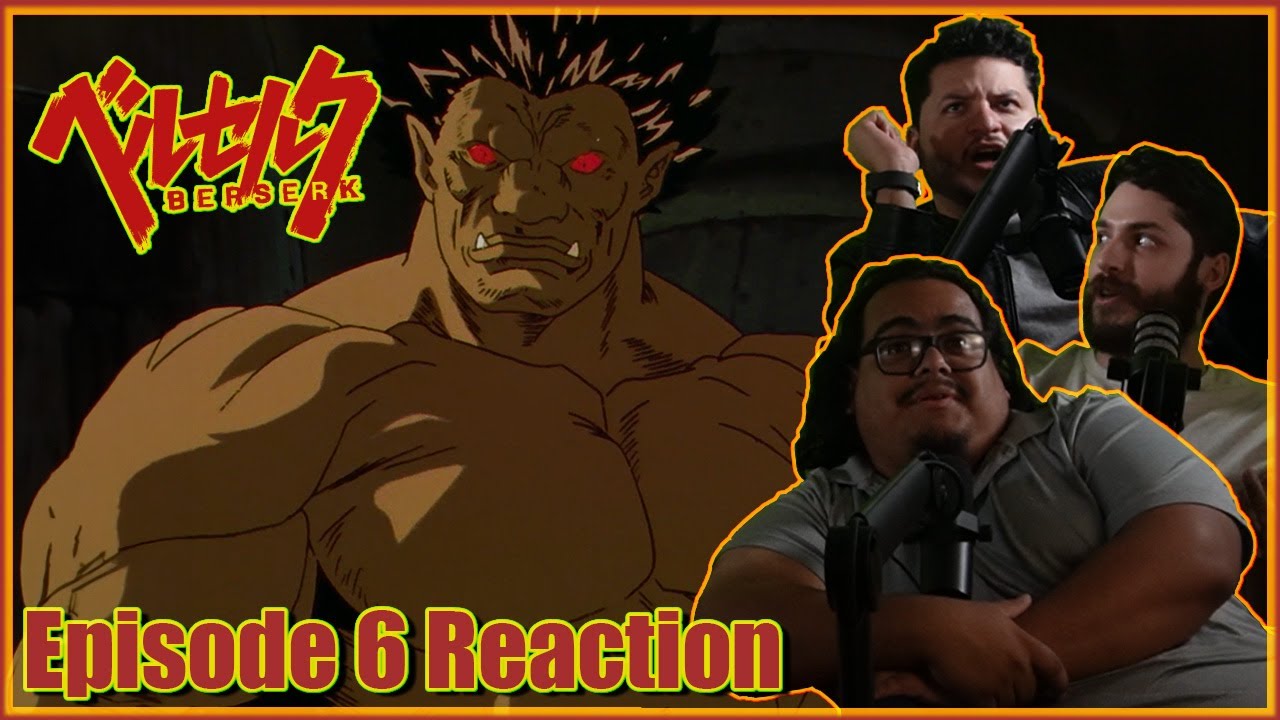 Zodd The Immortal | Berserk 1997 Ep 6 Reaction - YouTube
