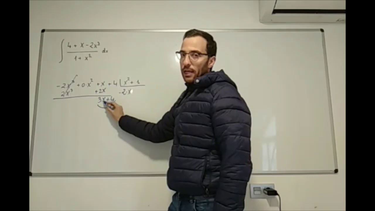 Integral cociente - YouTube