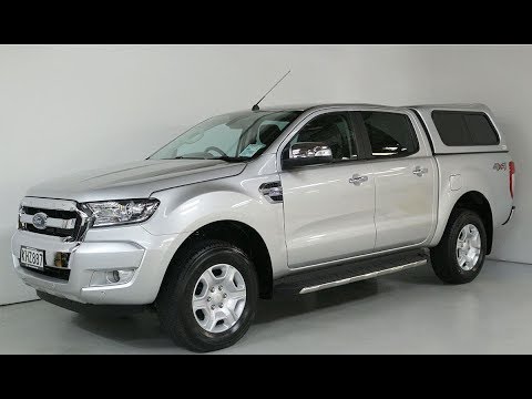 2017 Ford Ranger XLT 4x4 Auto - Team Hutchinson Ford - YouTube