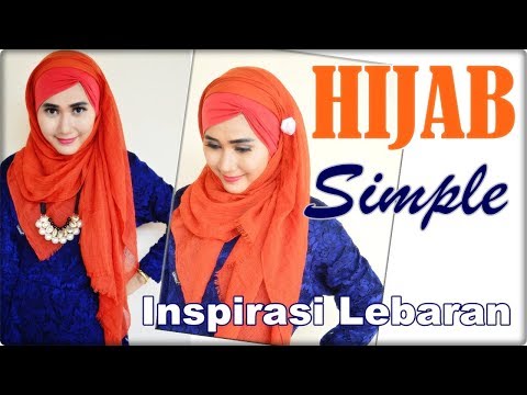 Hijab Casual Dan Pesta Cuma 2 Menit Cocok Untuk Pipi Tembem