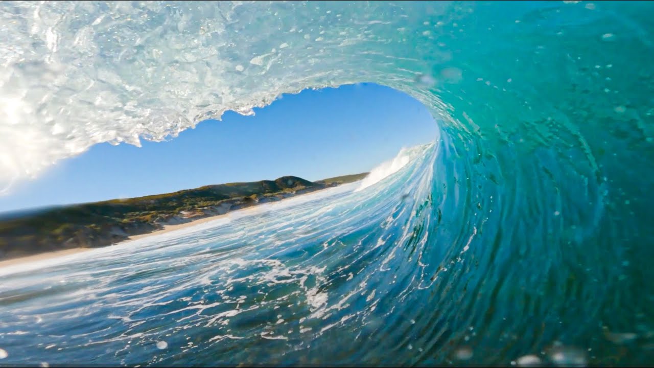 Perfect Barrels In WA - YouTube