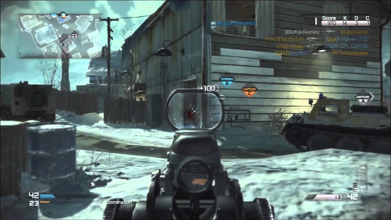 CoD Ghosts - Best Class Setup - MK14-EBR - YouTube