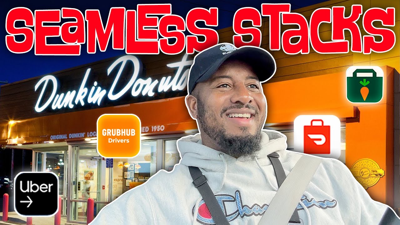 Early Morning DIRTY STACKING & Chasing Promos!! Doordash, Instacart, Ubereats & Grubhub Grind ...