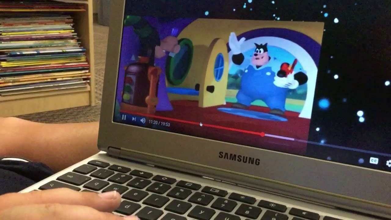 Mickey go seek - YouTube