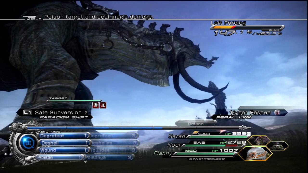 「Final Fantasy XIII-2」 16-OB ~ "Long Gui" - YouTube