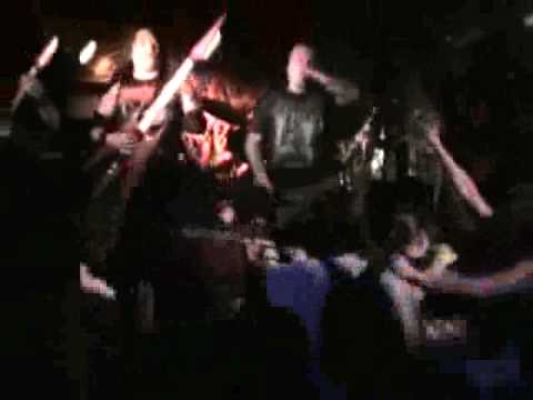 VISCERA INFEST + antimo (ex DISGORGE / HACAVITZ) @ mexico city 10th ...