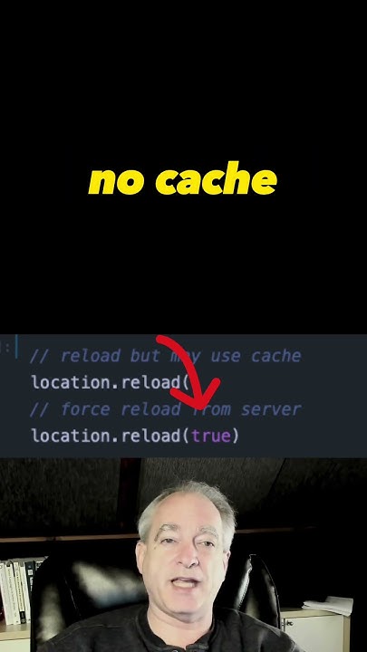 Refresh/reload web page with JavaScript #javascript #shorts - YouTube