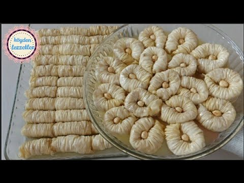 ❗DAHA KOLAYI YOK❌ HAMURUNU AKŞAMDAN YOĞUR SABAHA 1 SAATTE 2 TEPSİ BURMA BAKLAVA HAZIRLA✅