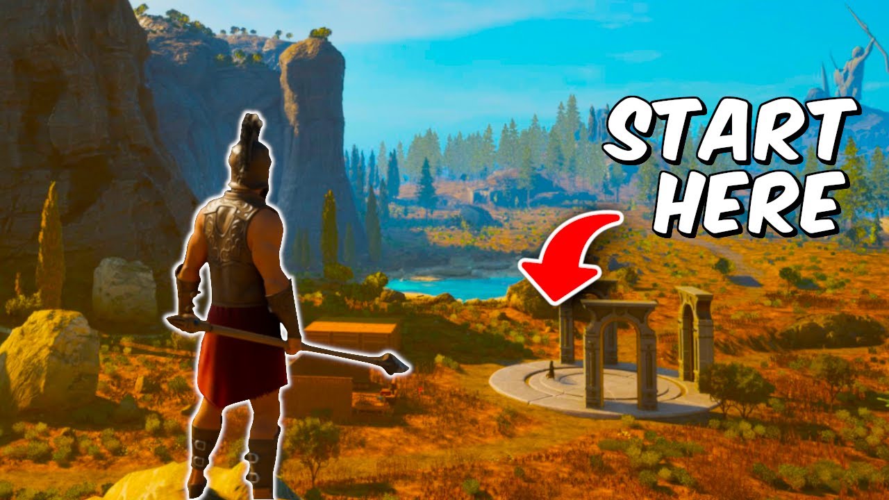 This NEW Greek Survival Game is AWESOME - YouTube
