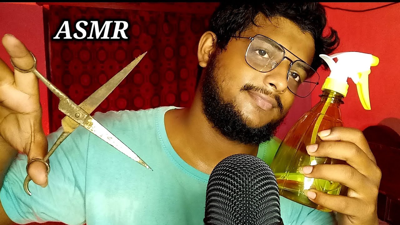 ASMR Fast Speed Haircut 💇‍♂️ - YouTube