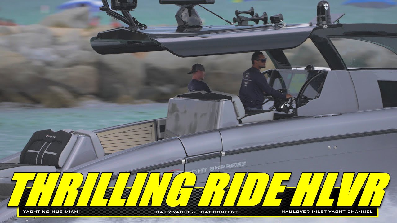 "Thrilling Ride: Midnight Express Mini Beast Takes on Haulover Inlet ...