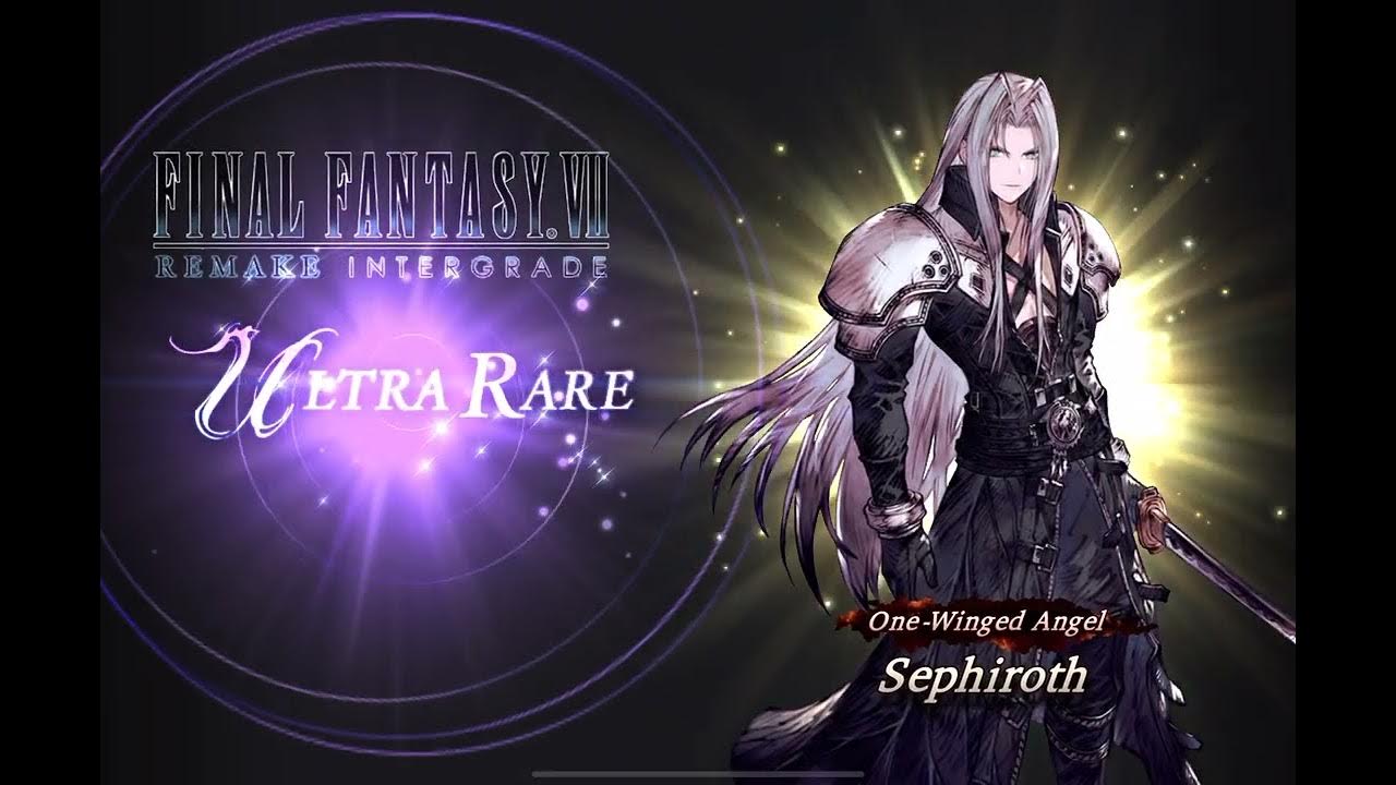 WOTV FFBE Sephiroth Pulls - YouTube