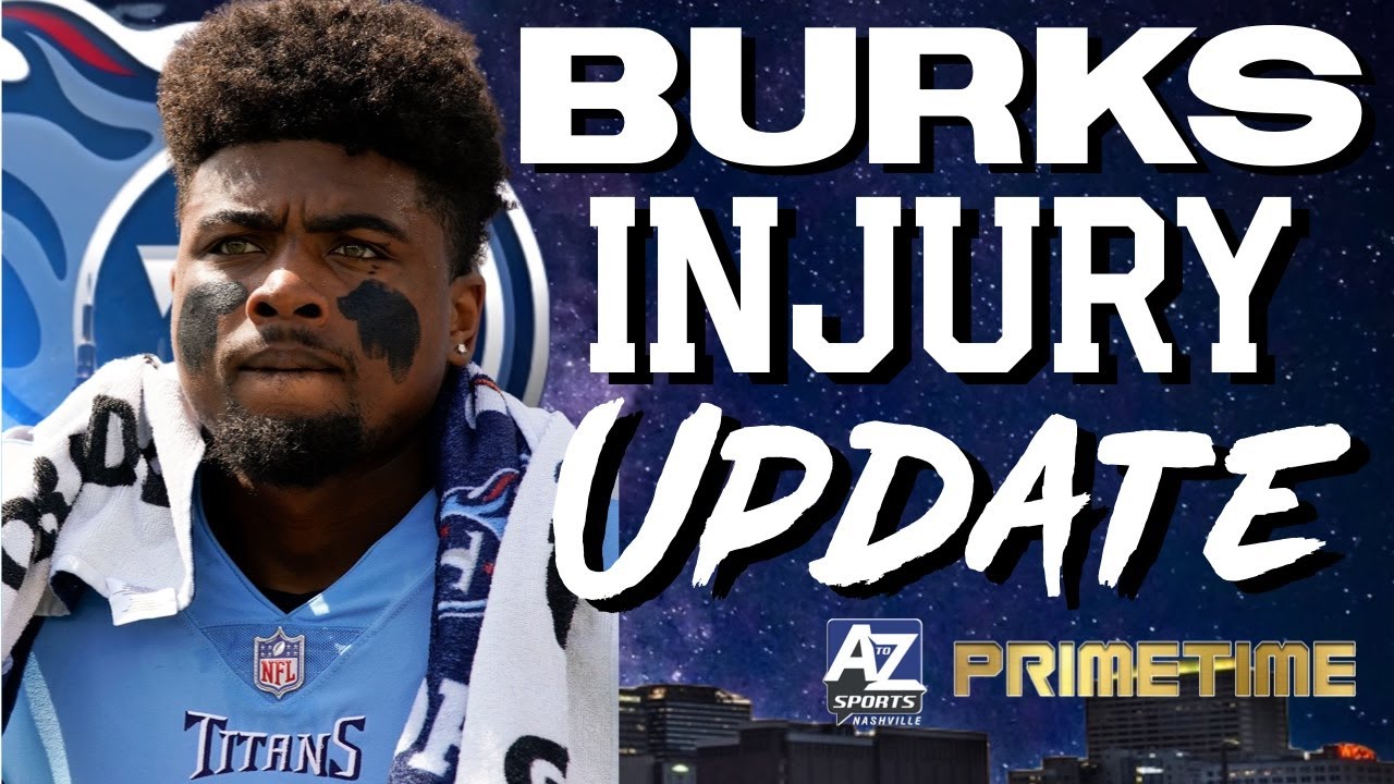 Tennessee Titans WR Treylon Burks’ Injury Less Serious Than Initially ...
