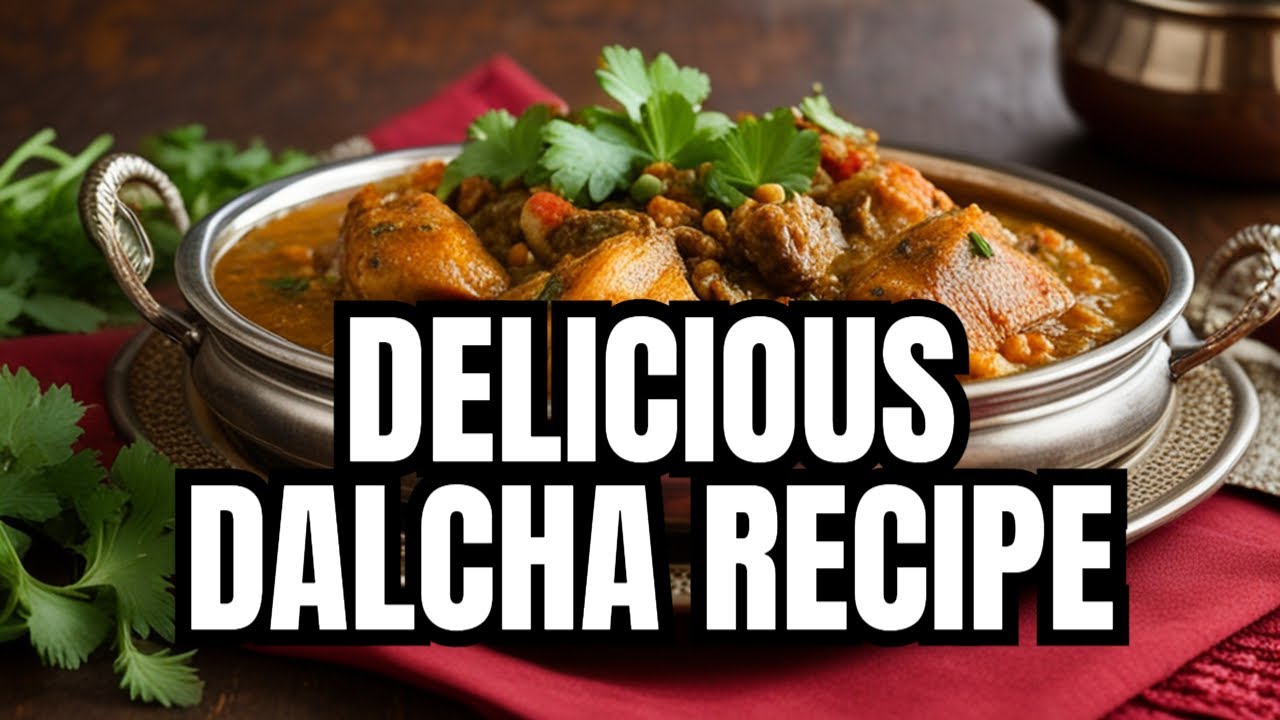 Chicken Dalcha || Hydrabadi Style Chicken Dalcha Recipe.. - YouTube