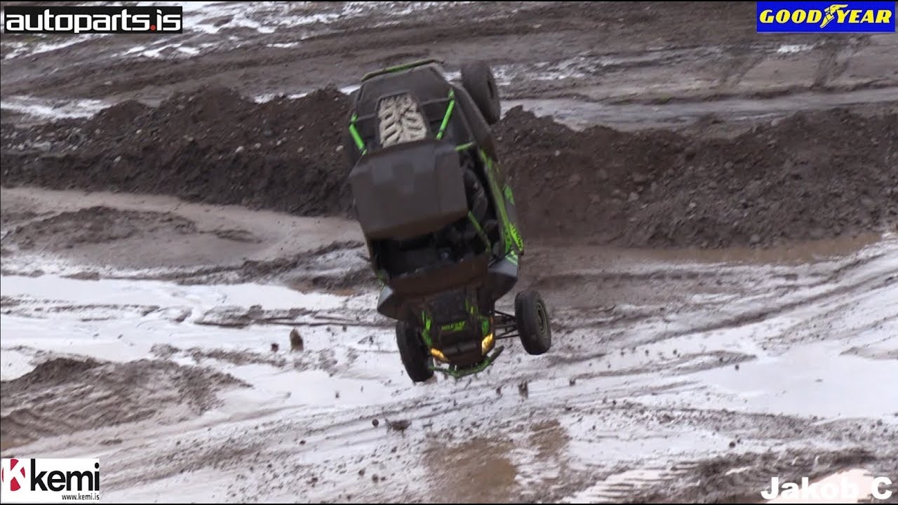 EXTREME BUGGY CRASH! ICELAND 2018! - YouTube