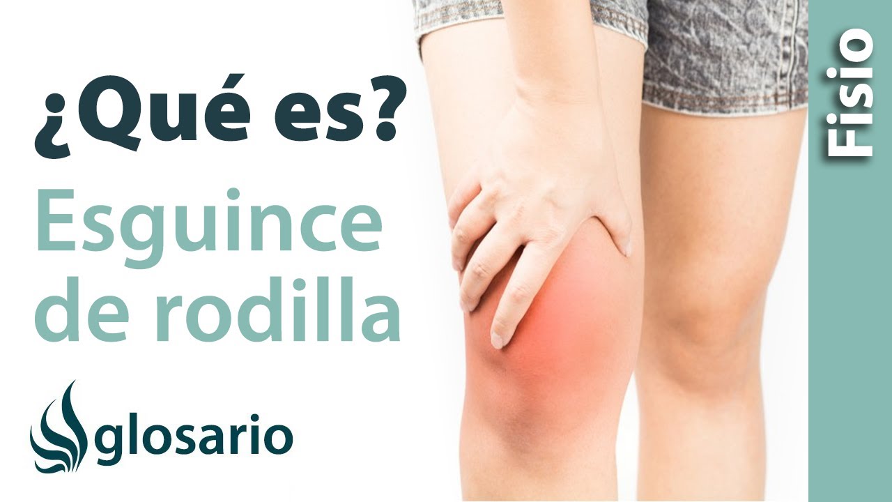 ESGUINCE DE RODILLA | ¿Qué es? - YouTube