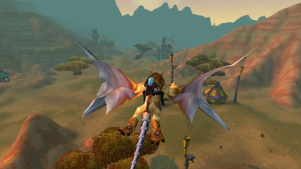 Relaxing Flight To Orgrimmar | World Of Warcraft - YouTube