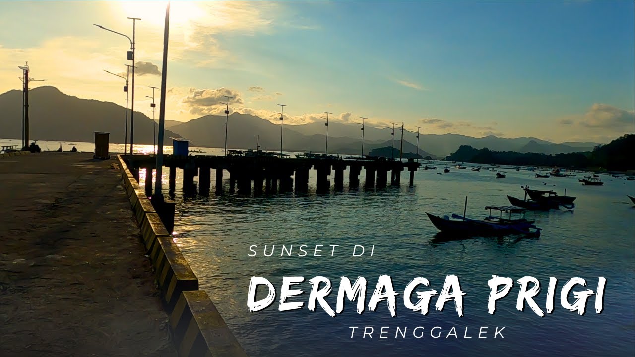 NYORE DI SALAH SATU DERMAGA PRIGI TRENGGALEK | POV - YouTube