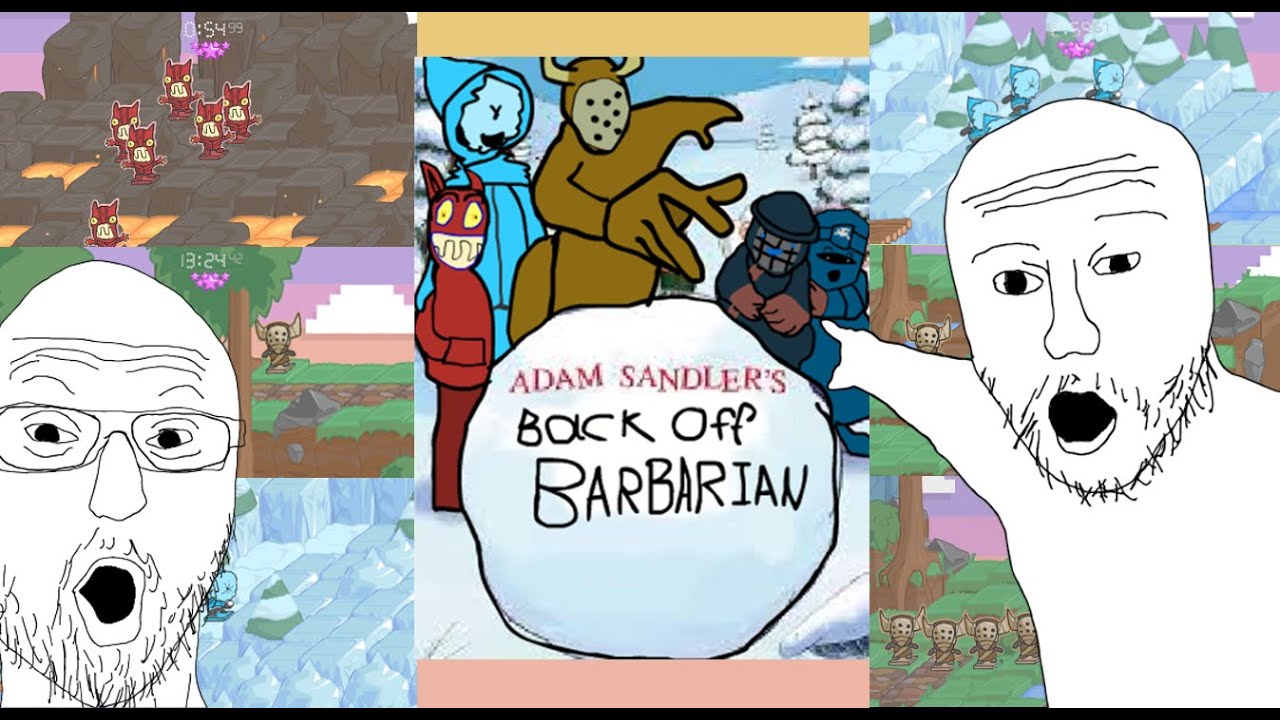 Back Off Barbarian - 10+ Minutes On Every Map - YouTube