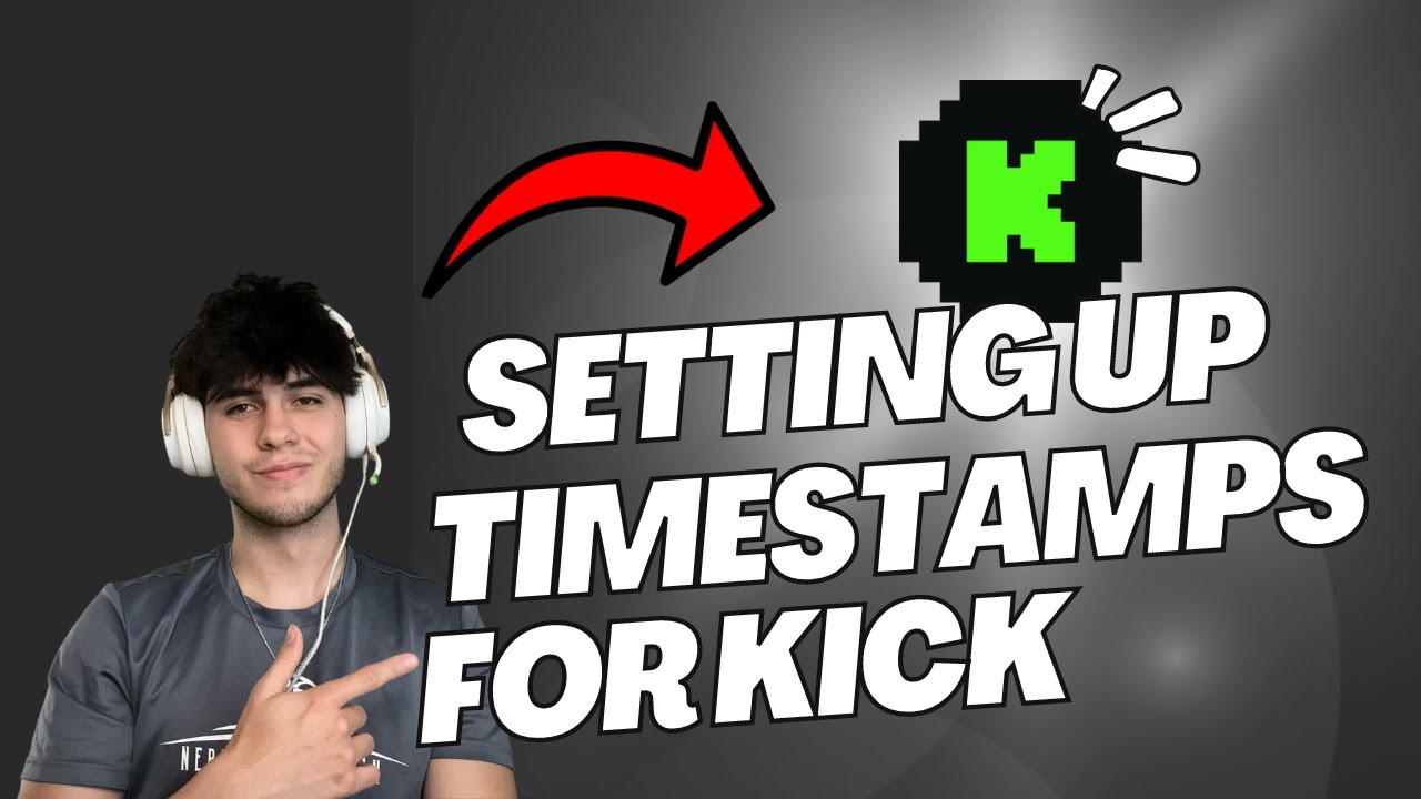 How to Get Timestamps on Kick - YouTube