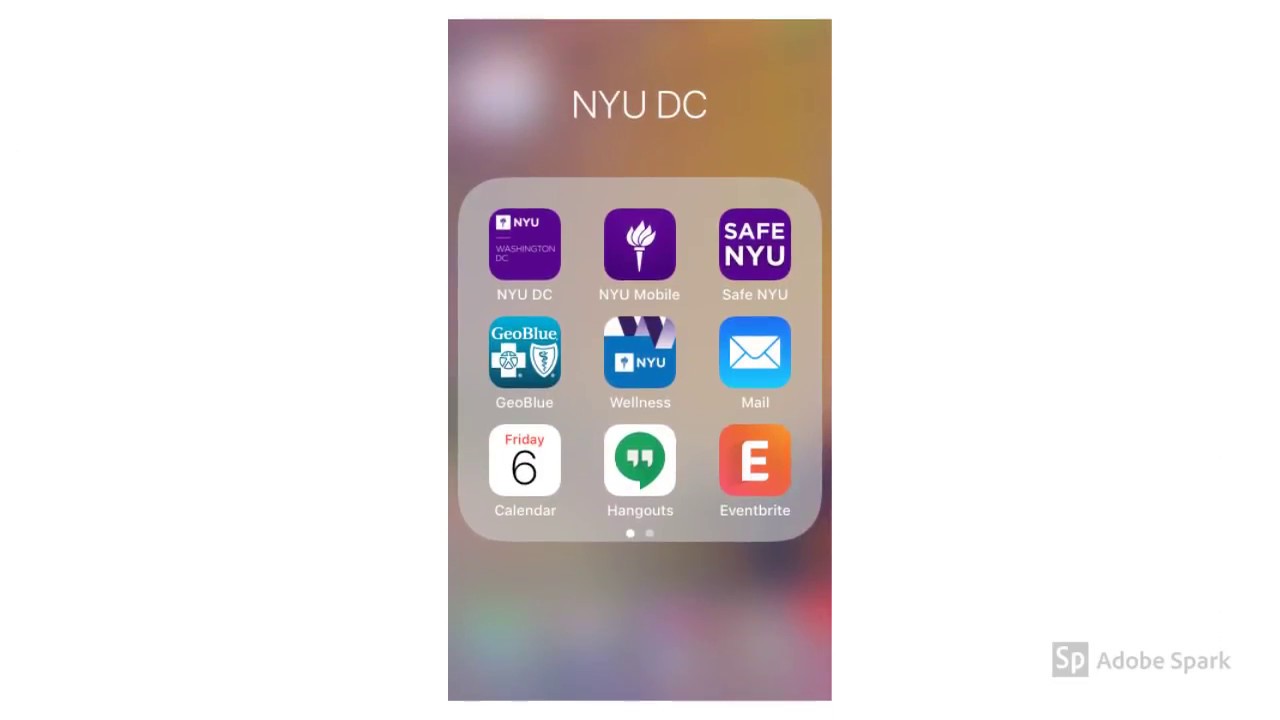 NYU Washington, DC Online & Mobile Resources - YouTube