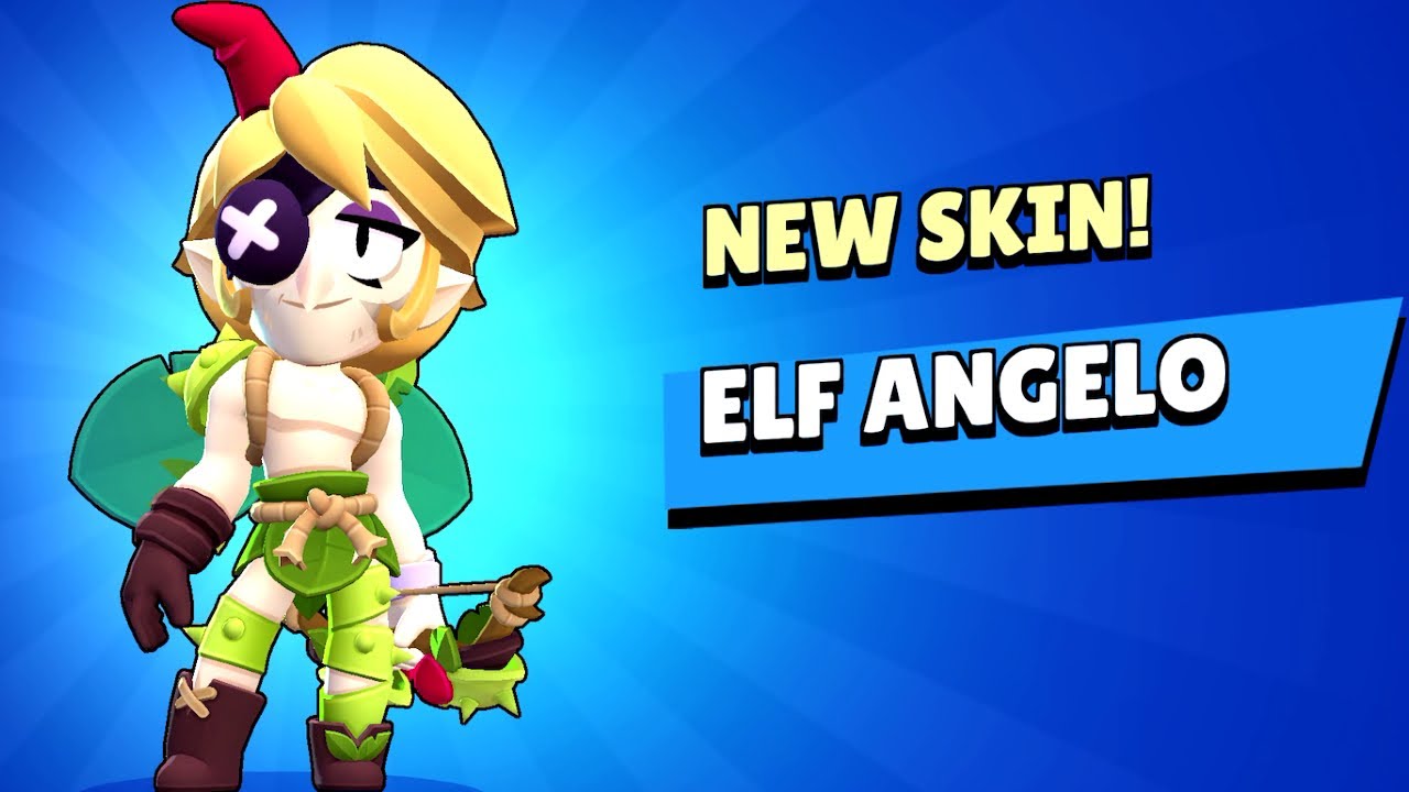 New “SKIN”: ELF ANGELO - YouTube