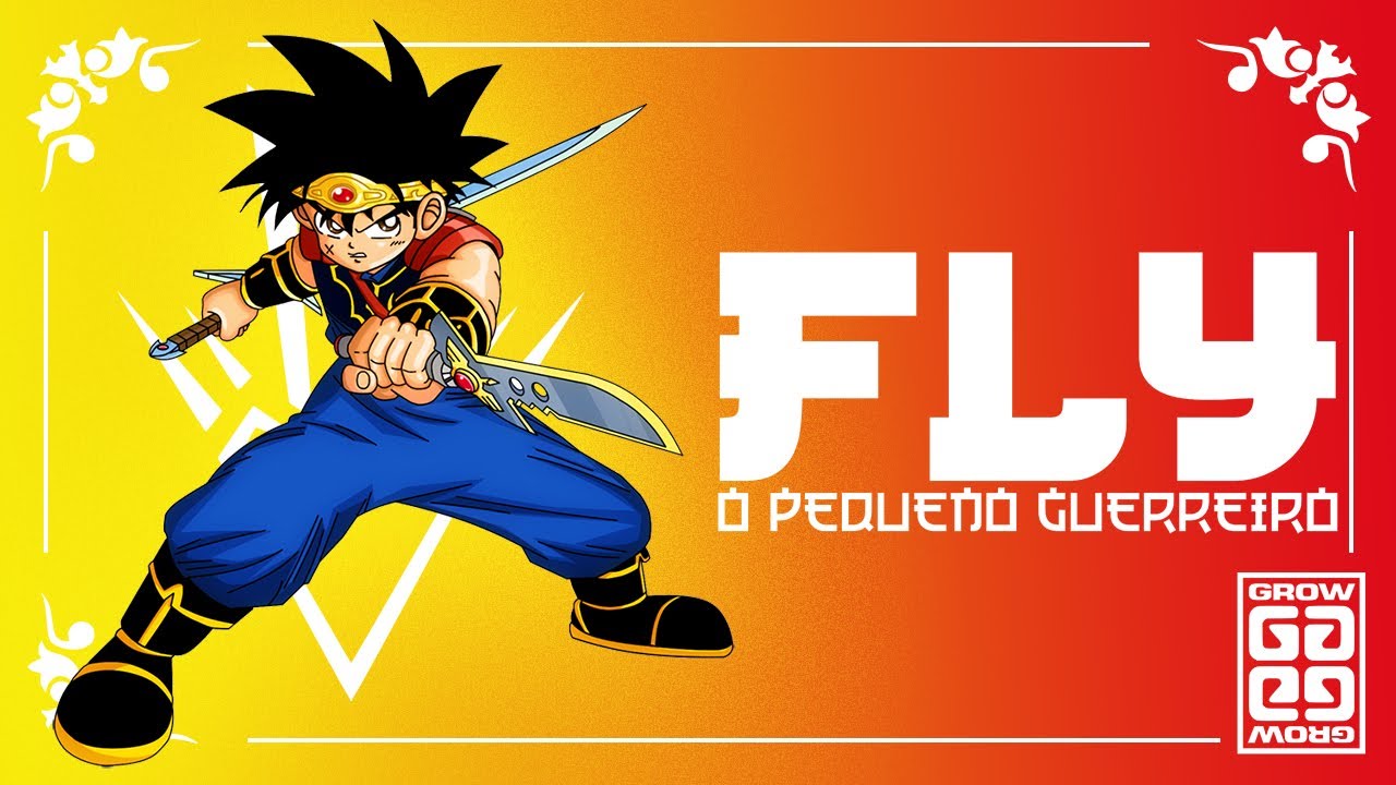 FLY, O PEQUENO GUERREIRO - Comercial Grow 1996 - YouTube