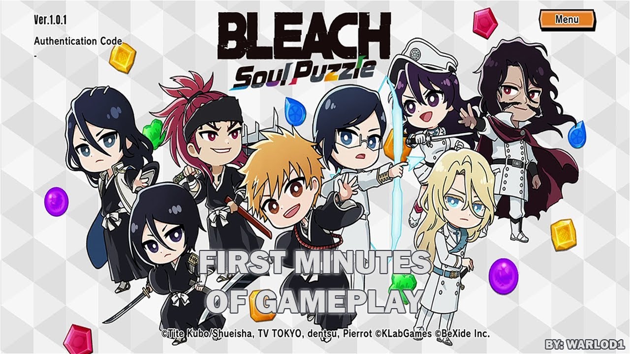 First minutes of BLEACH: Soul Puzzle - YouTube