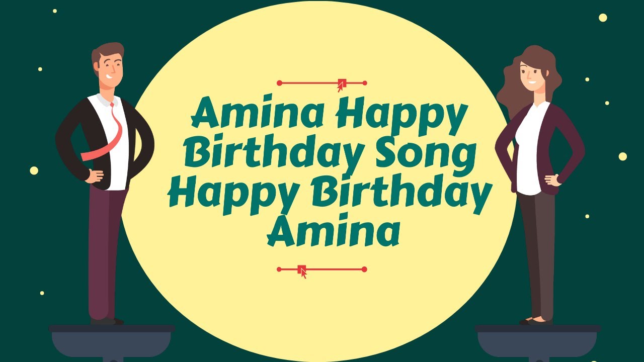 #amina#happybirthdayamina#birthdaysongwithname Amina Happy Birthday ...