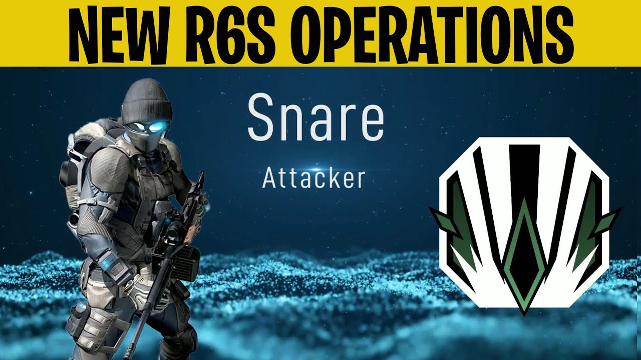 OPERATION SILVER METEOR - Rainbow Six Siege Operator Concepts (Snare ...