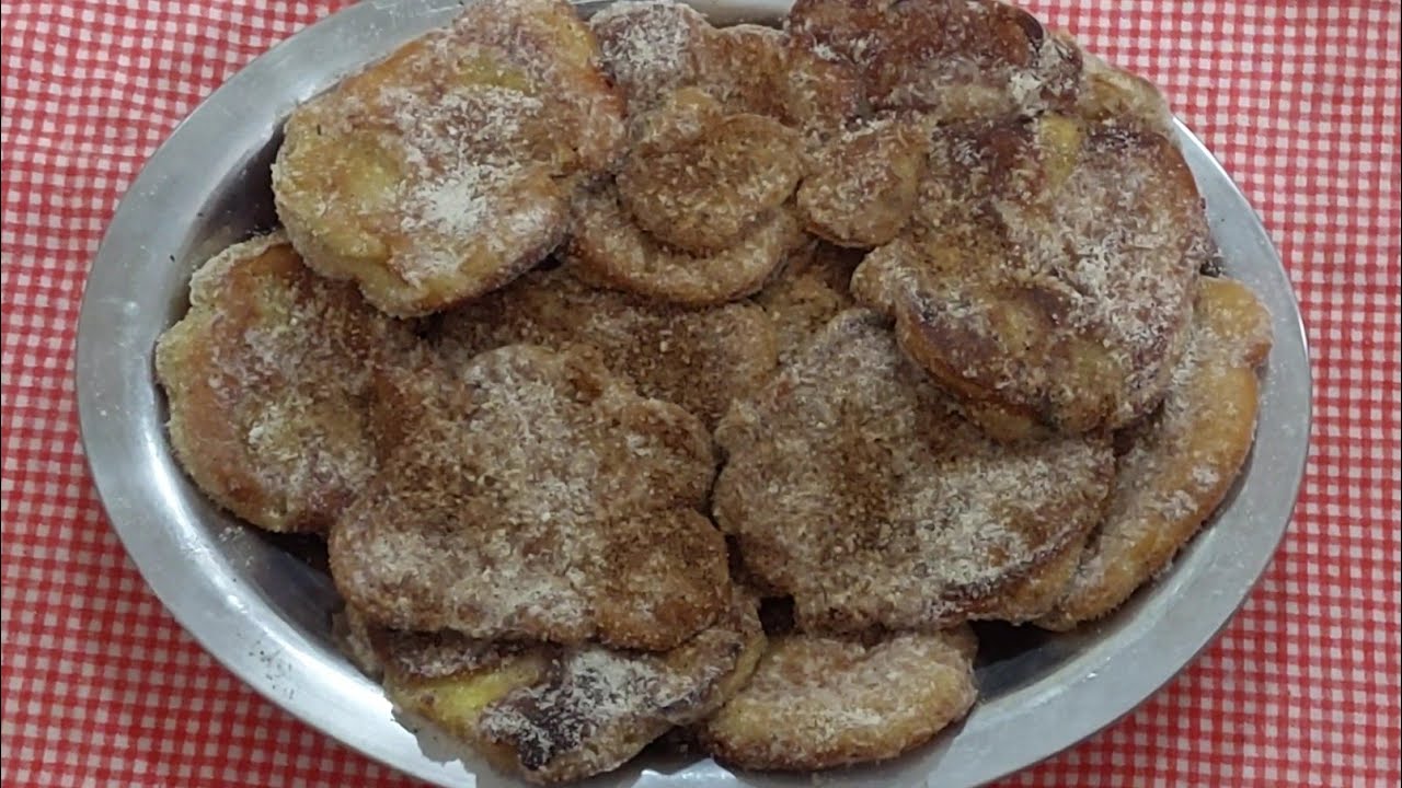 Rabanada de banana, experimente essa gostosura. - YouTube