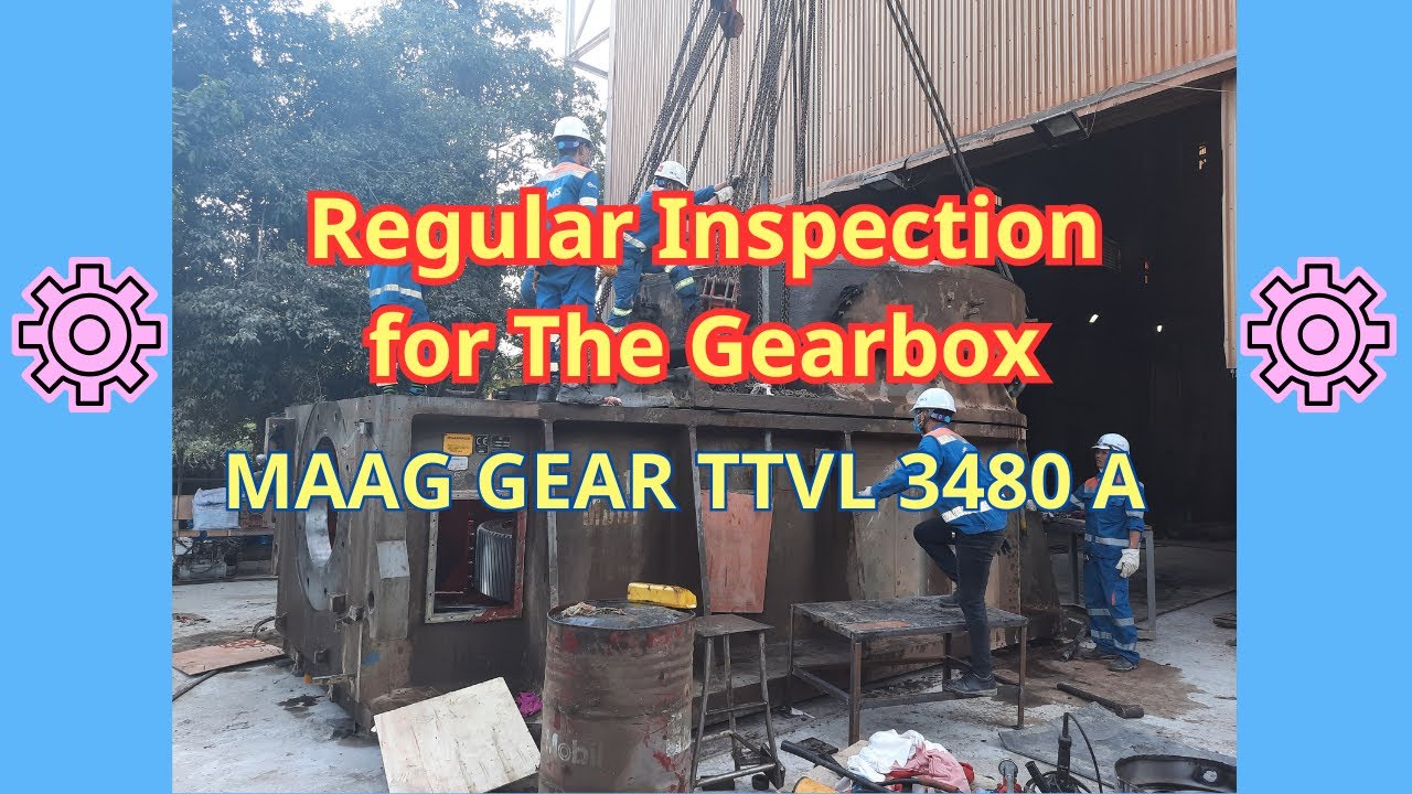 Regular inspection for the gearbox #gearbox #check #checklist - YouTube