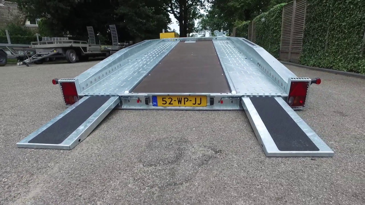 Brian James Hi-Max Kantelbare Transporter - YouTube