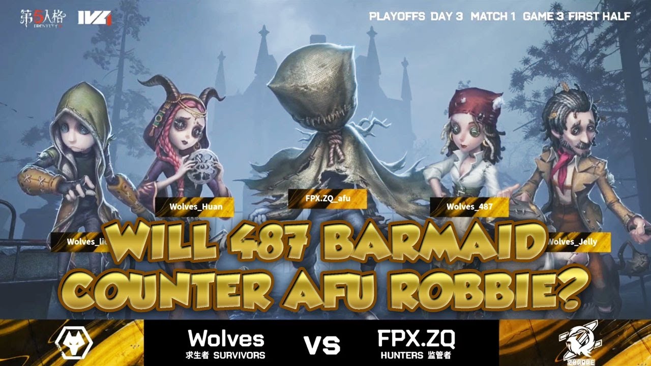 (IVL SEMIFINAL) 487 BARMAID Pick WILL Counter Or Countered By Afu ...