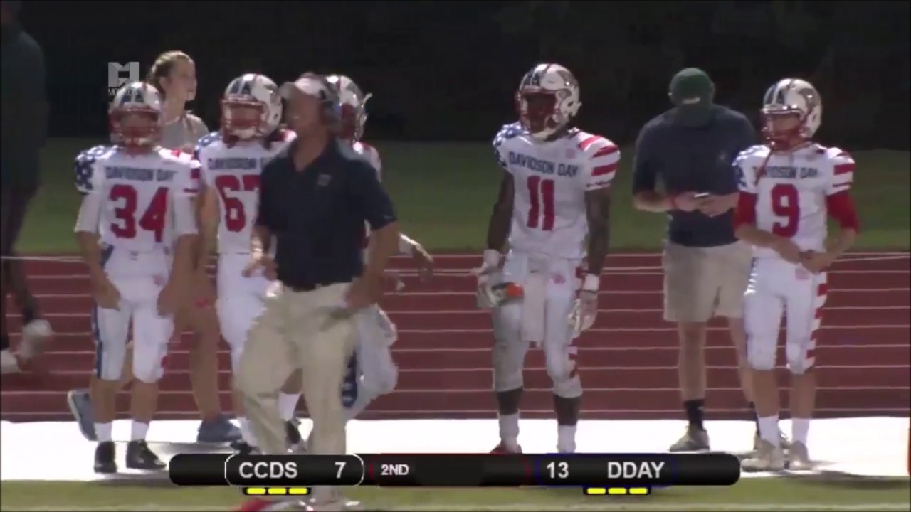 Davidson Day Varsity High School Football 2016 Season Highlights - YouTube