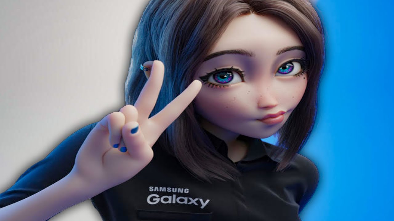 SAMSUNG GIRL 😳 - YouTube