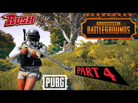 PUBG Playground Battlegrounds Part 4 Full Rush - YouTube