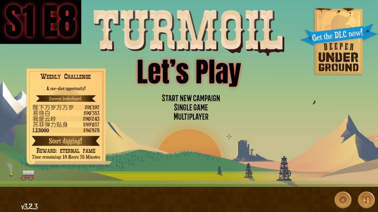 Almost done with the desert biome - Turmoil [E8] - YouTube